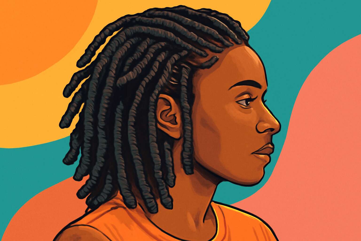 Creative dreadlocks vector designs to inspire your next visual project ...