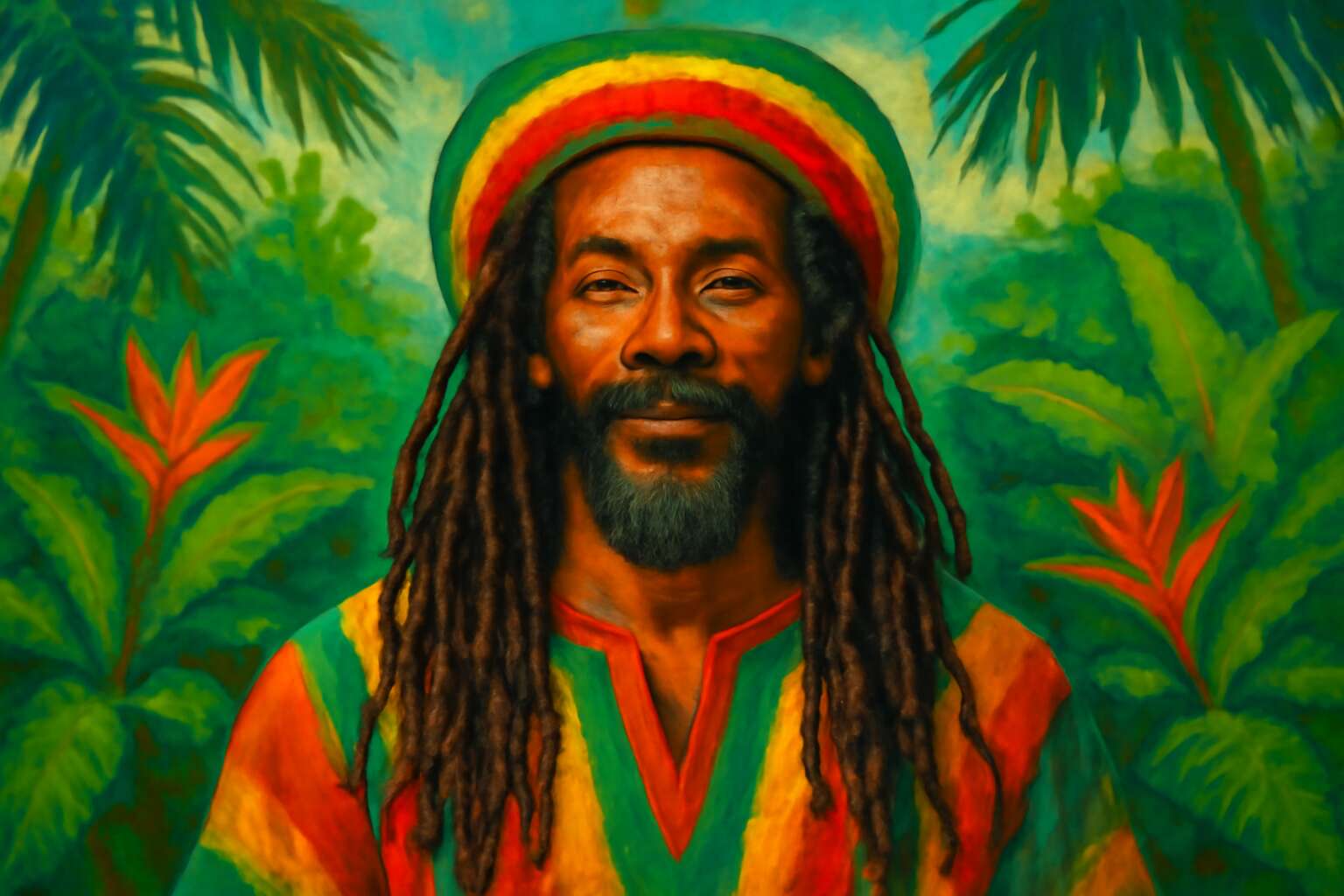 The Cultural Significance and Spiritual Roots of Dreadlocks Rastafarian ...