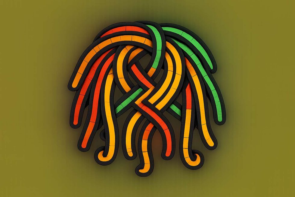Transform Your Brand with a Unique and Eye-Catching Dreadlocks Logo ...
