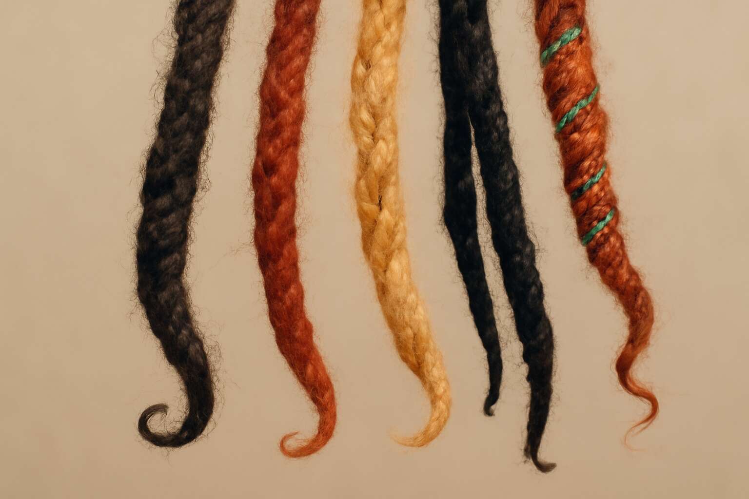 Stylish Inspiration: 5 Dreadlocks Styles You Need to Try Today - Dreadlocks
