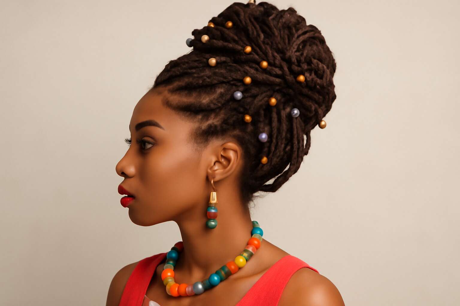 Discover Stunning Dreadlocks Up Styles to Elevate Your Look and Express ...