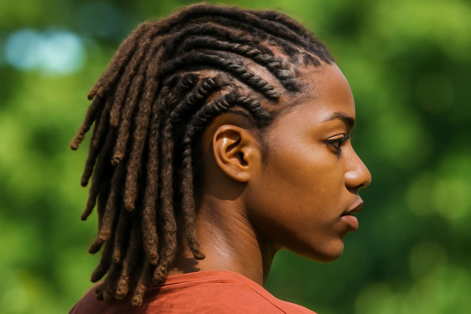 Stylish Inspiration Stunning Ways To Rock Dreadlocks With Braids For A