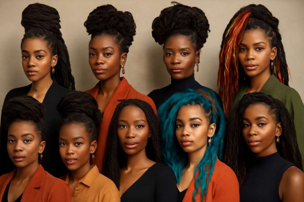 Stunning Inspiration: Beautiful Photos of Dreadlocks Styles for Ladies ...