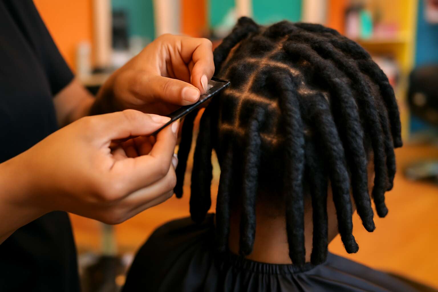 Discover the Fun and Easy Steps on How Dreadlocks Are Done for Stunning ...