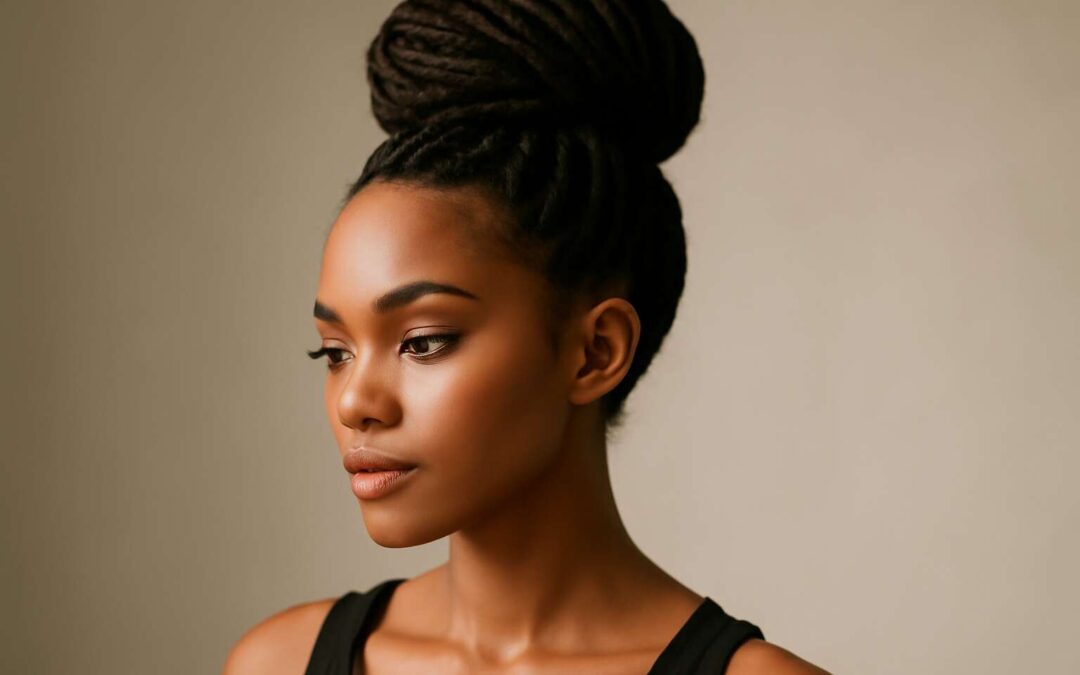dreadlocks updo styles: 10 stunning looks for every occasion - Dreadlocks
