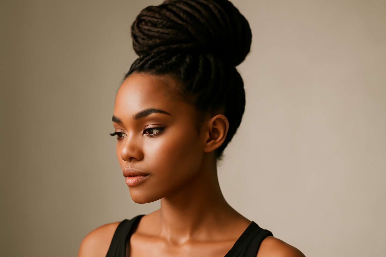 dreadlocks updo styles: 10 stunning looks for every occasion - Dreadlocks